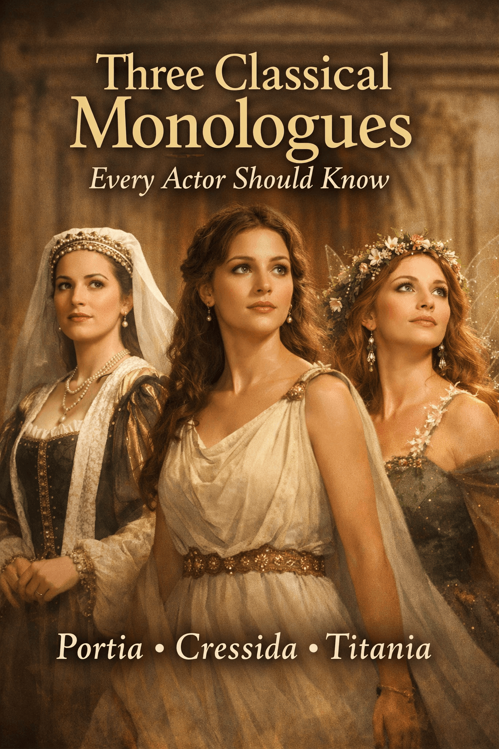 Classical Monologues for Actors: Portia, Cressida, and Titania | ActingPal