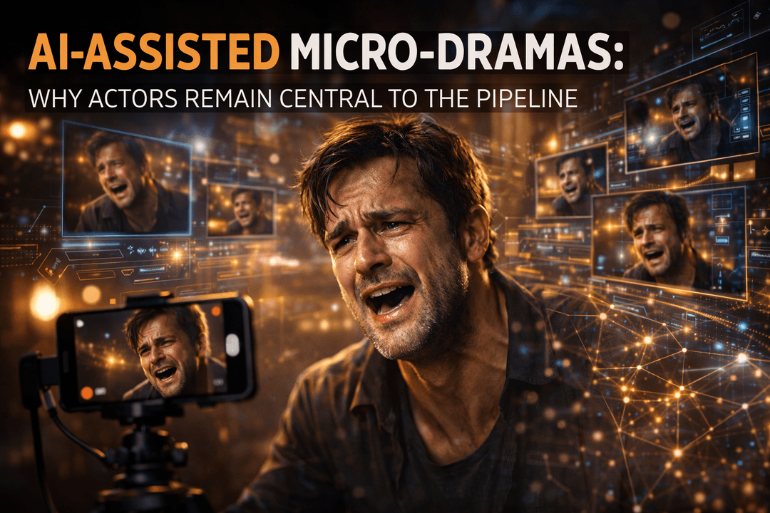 Micro-Dramas & AI: Why Actors Still Matter in Full-Stack AI Production ...